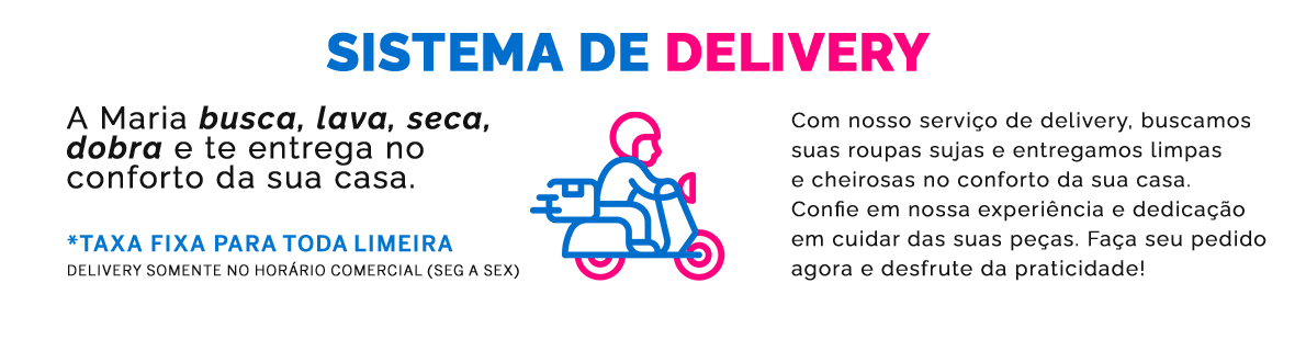 Maria Express Limeira – Lavanderia de Autoatendimento